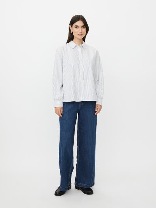 MASAI COPENHAGEN Masai Copenhagen Striped Button-Front Shirt